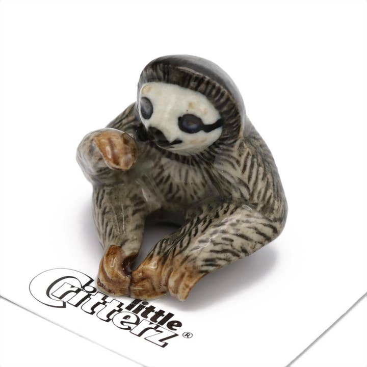 Porcelain Miniature Critters – Wild Lark
