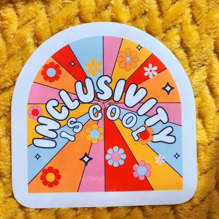 Inclusion Is Cool Sticker – Wild Lark