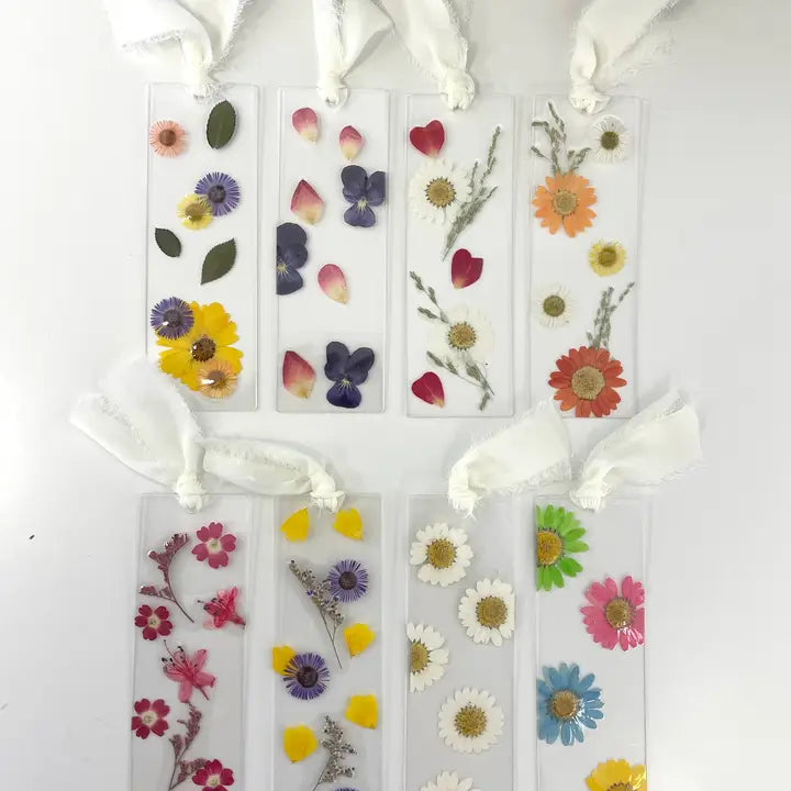 Pressed Flower Bookmark - Made with Real Flowers – Wild Lark