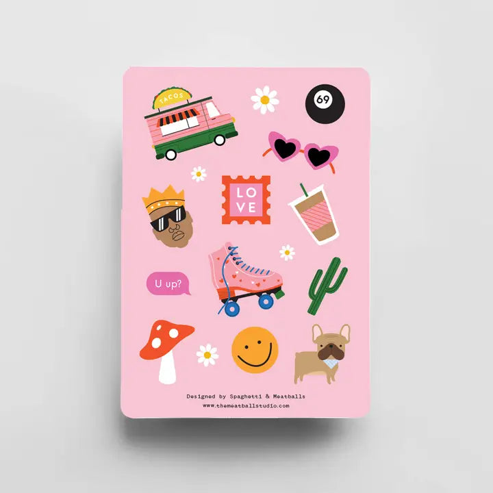 Cool Gurl Sticker Sheets – Wild Lark