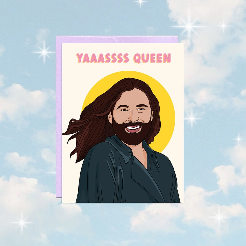 JVN Yas Queen | Encouragement Card – Wild Lark