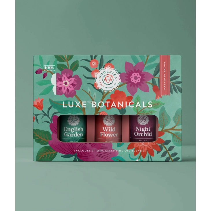 Luxe Botanicals Set Of 3 Essential Oils – Wild Lark