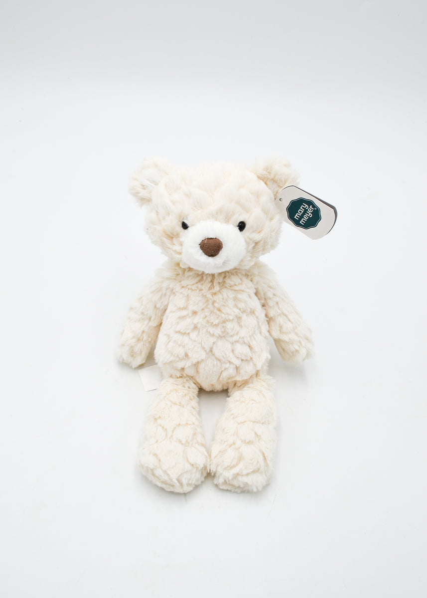 Cream Putty Teddy Bear Plush – Wild Lark