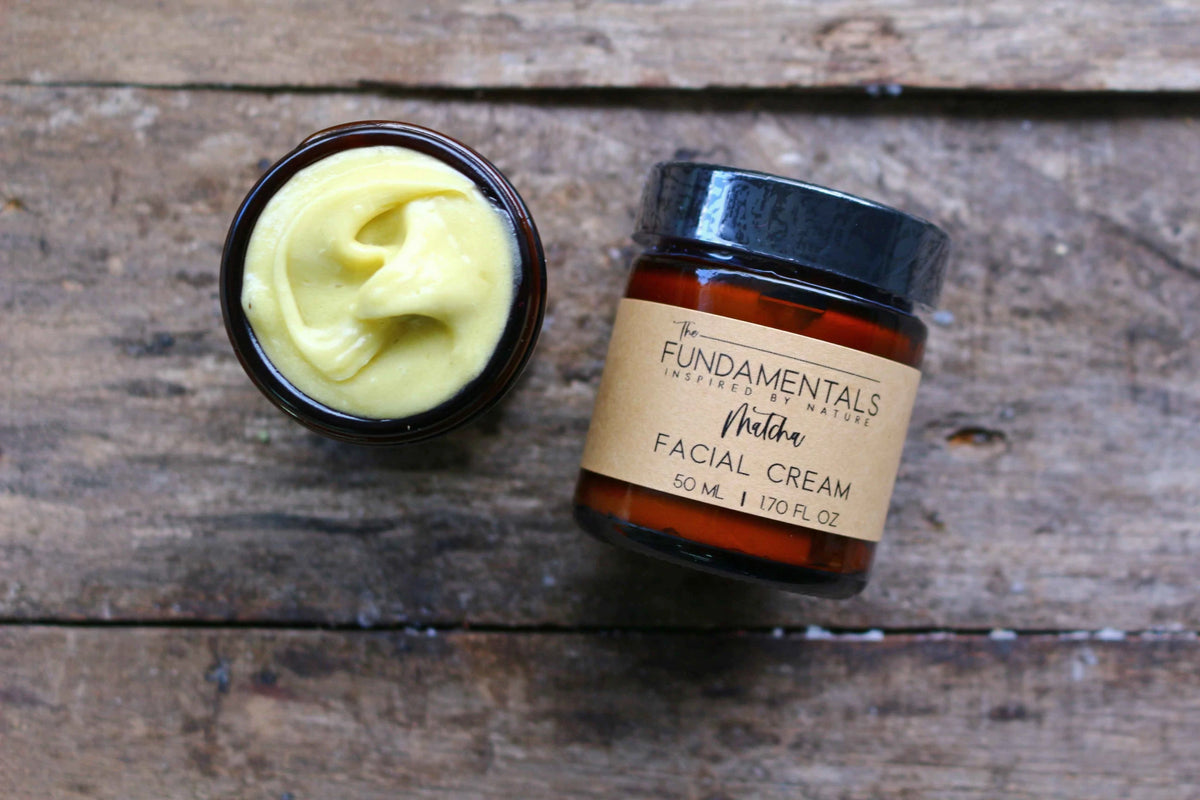 All-Natural Handcrafted Artisanal Matcha Facial Cream – Wild Lark