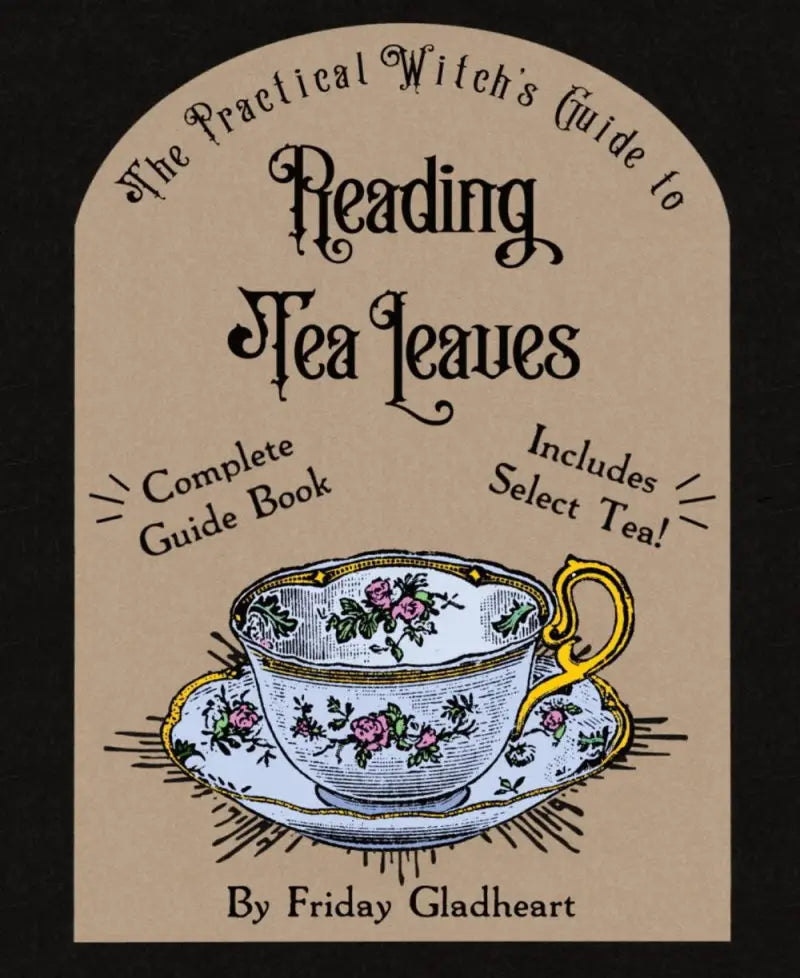 Reading Tea Leaves - Book & Tea Set – Wild Lark